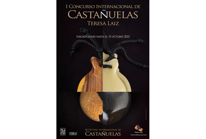 "Primer Concurso Internacional de Castañuelas" - Palillos de flamenca